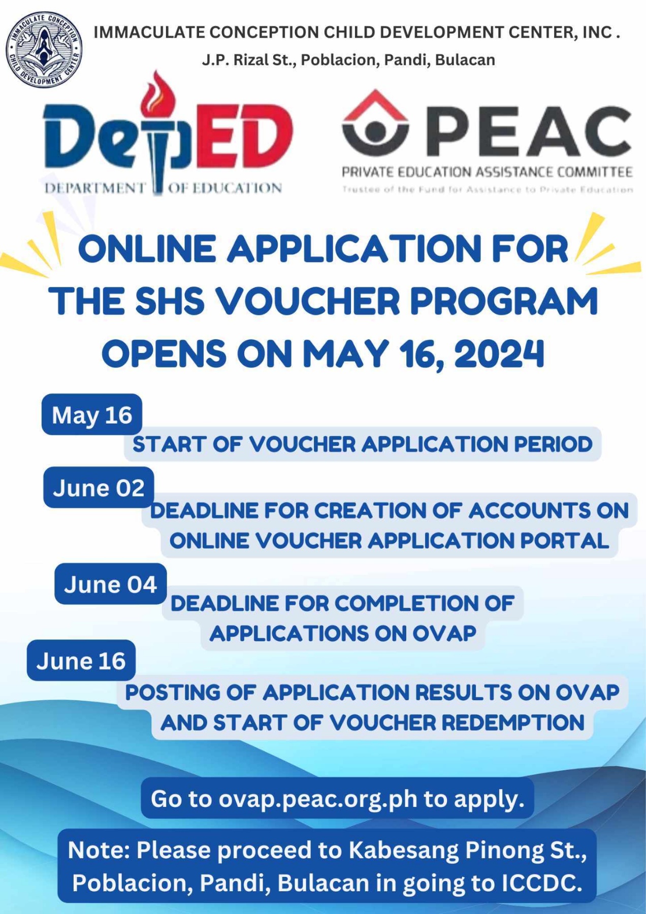 Immaculate Conception Child Development Center